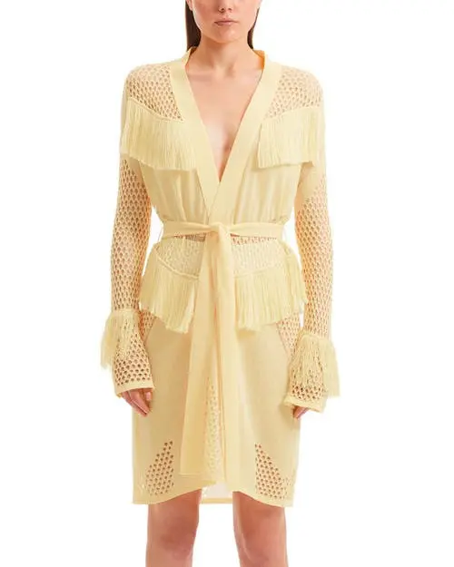 MOEVA Kengacover Up Resortwear - Yellow