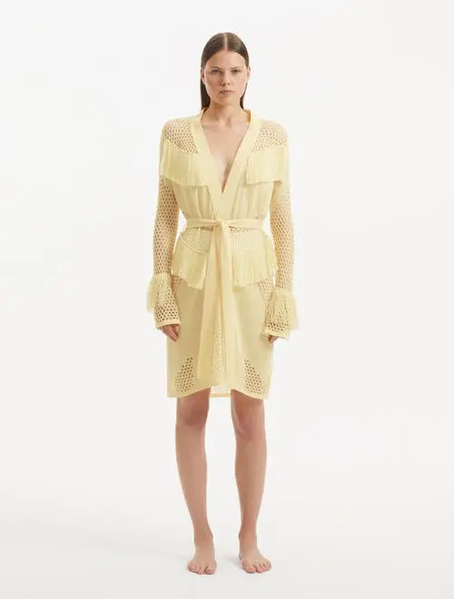 MOEVA Kengacover Up Resortwear - Yellow