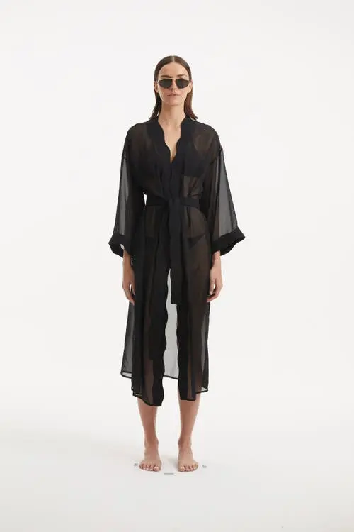 MOEVA Blaze Cover Up Resortwear - Black