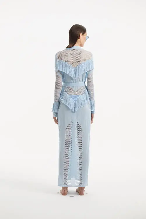 MOEVA Itzel Cover Up Resortwear - Blue