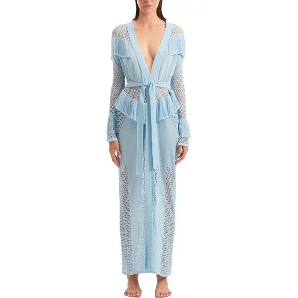 MOEVA Itzel Cover Up Resortwear - Blue