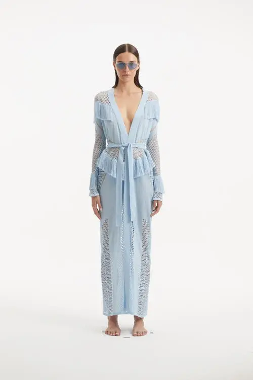 MOEVA Itzel Cover Up Resortwear - Blue
