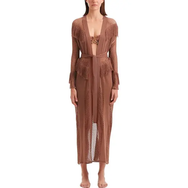 MOEVA Itzel Cover Up Resortwear - Brown