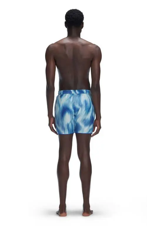 MOEVA Griffin Swim Shorts - Light/pastel Blue