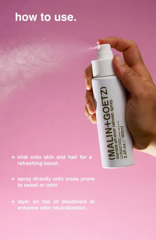 MALIN+GOETZ All Over Refresh Spray - Currant