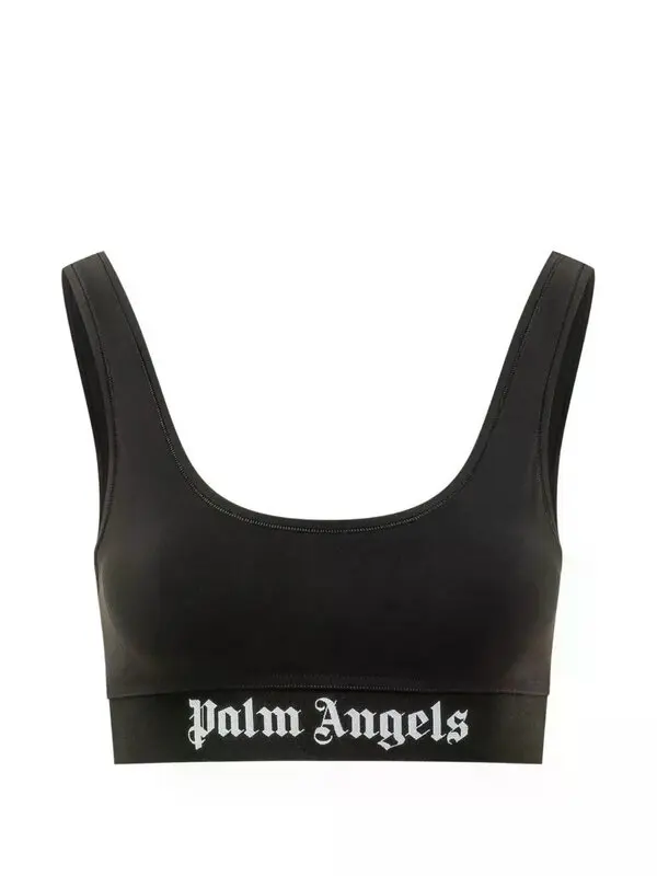 Palm Angels Logo-underband Sports Bra