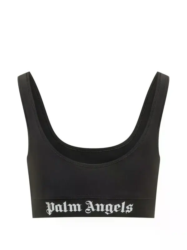 Palm Angels Logo-underband Sports Bra
