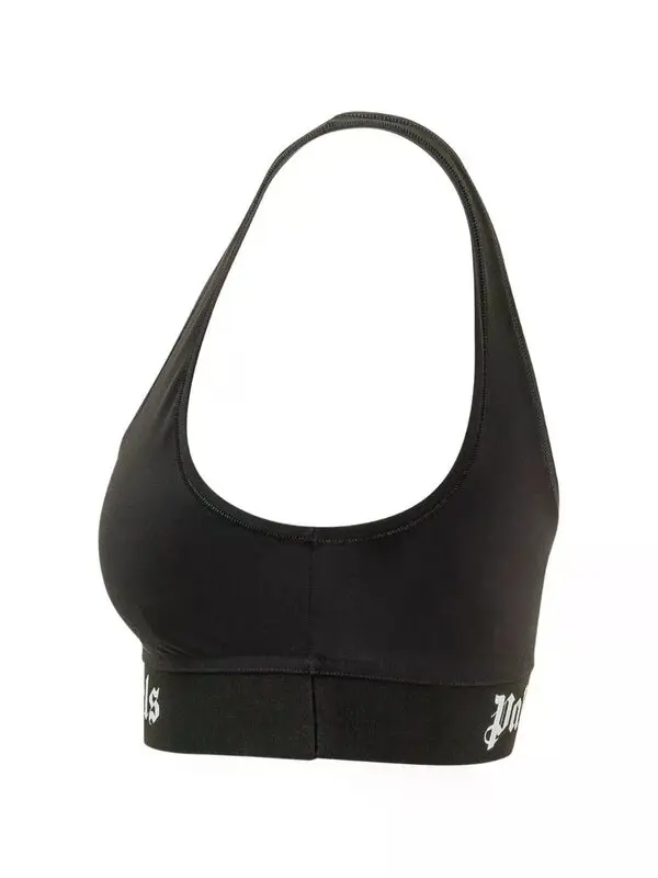 Palm Angels Logo-underband Sports Bra