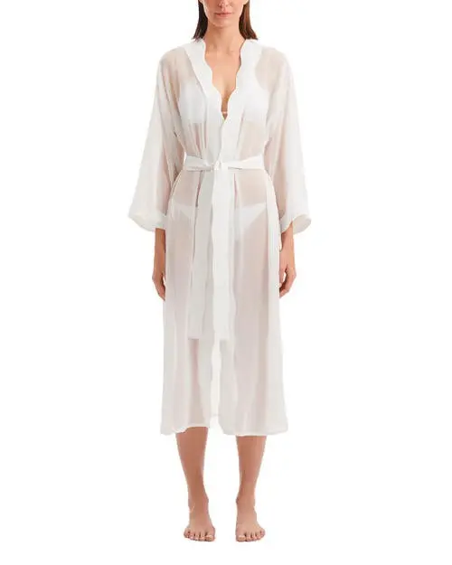 MOEVA Blaze Cover Up Resortwear - White