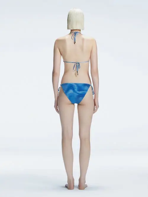 MOEVA Hermione Bikini Top - Blue