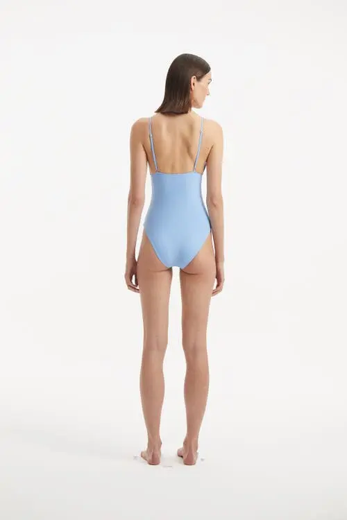 MOEVA Anahita One Piece Swimsuit With Textured Underwire Top