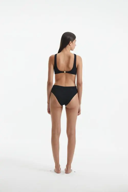 MOEVA Honora One Piece Swimsuit With Gold Accessory
