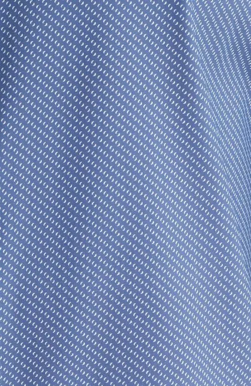 BOSS P-liam Button-up Shirt - Open Blue