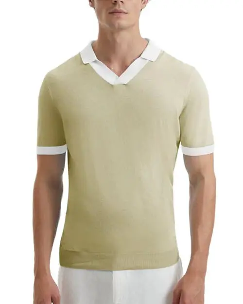 MOEVA Troy Polo Shirt - Green