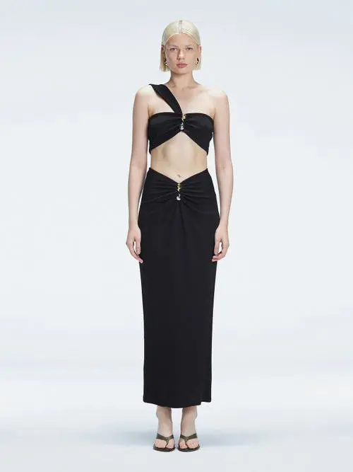 MOEVA Esmeralda Midi Cover-up Skirt