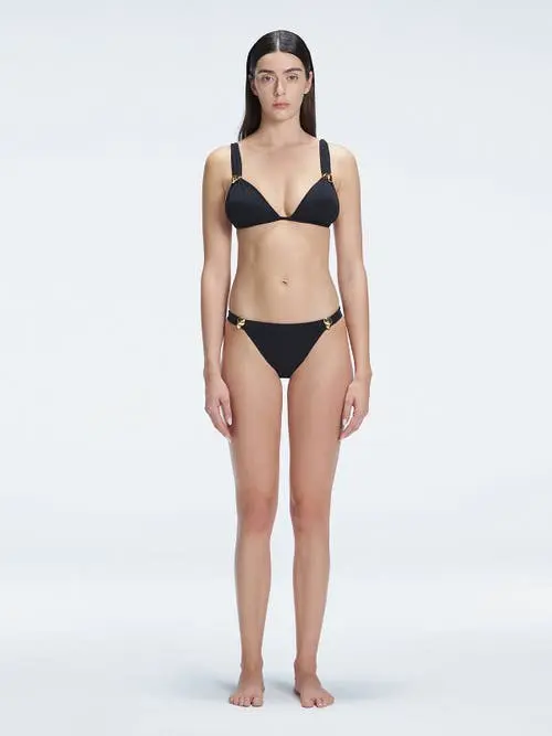 MOEVA Zella Mid Coverage Bikini Bottom