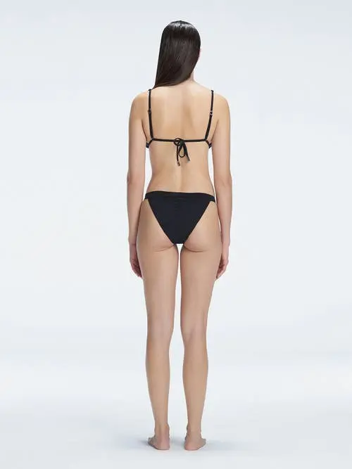 MOEVA Zella Mid Coverage Bikini Bottom