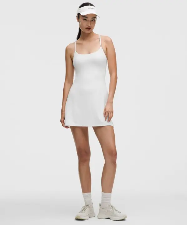 Lululemon Flow Y Dress - White