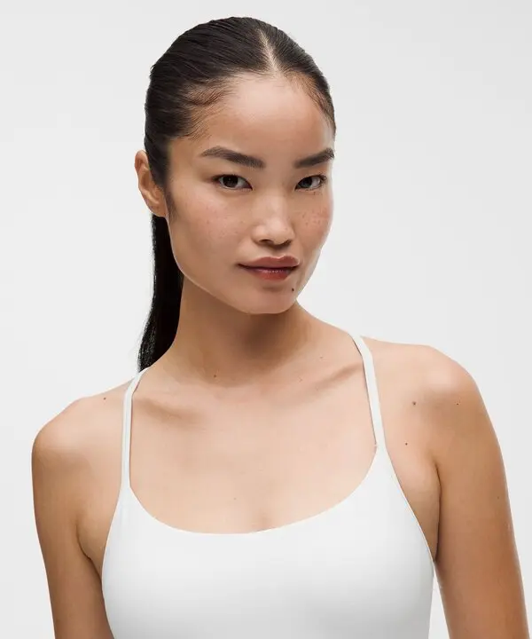 Lululemon Flow Y Dress - White