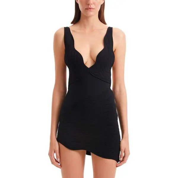 MOEVA Ephram Cover Up Pareo Resortwear - Black
