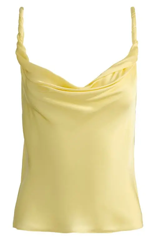 Alice + Olivia Monique Cowl Neck Camisole - Butter