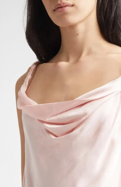 Alice + Olivia Monique Cowl Neck Camisole - Engl Rose