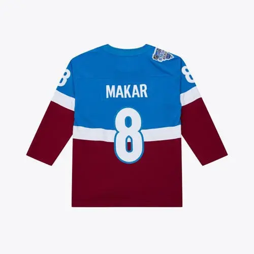 Mitchell & Ness Cale Makar Colorado Avalanche 2020 Power Play Jersey