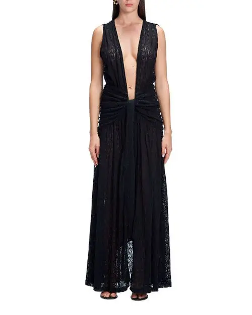MOEVA Aveline Cover Up Resortwear - Black