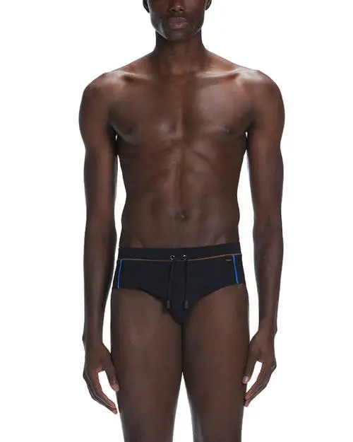 MOEVA Ricardomen Slip Swimwear Brief - Black