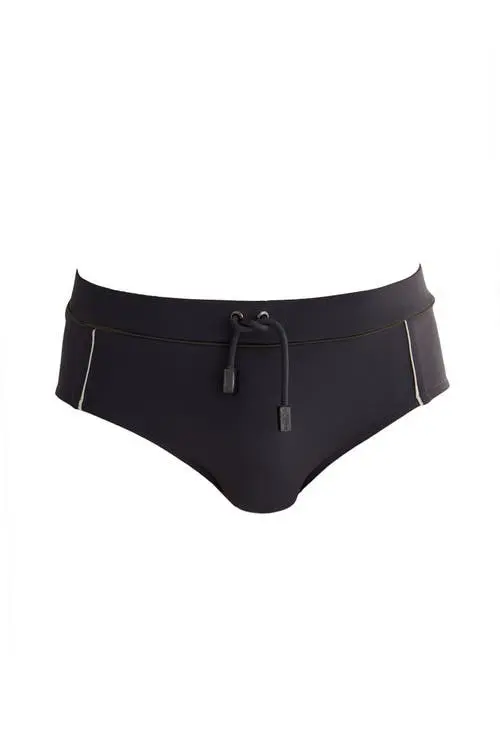 MOEVA Ricardo Quick Dry Swim Briefs - Grey