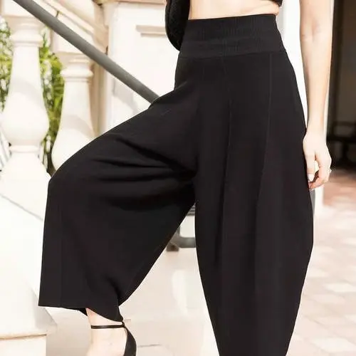LAS LOUNGEWEAR Japan Knit Jogger - Black
