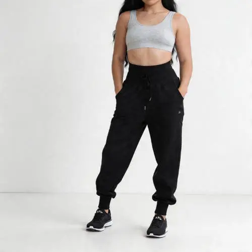 LAS LOUNGEWEAR The Pj Jogger - Black