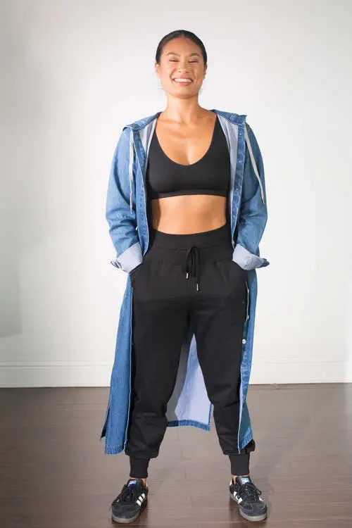 LAS LOUNGEWEAR The Pj Jogger - Black