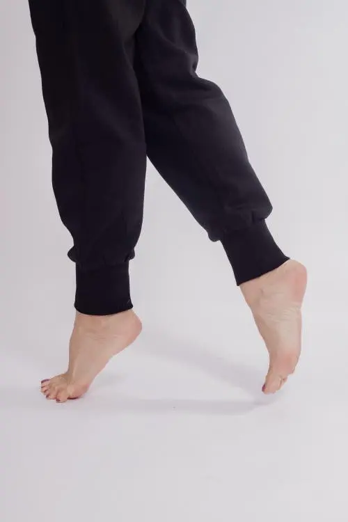 LAS LOUNGEWEAR The Pj Jogger - Black