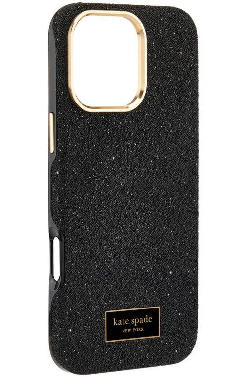 Kate Spade New York Crystal Pave Magsafe Case For Apple