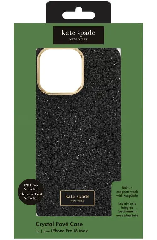 Kate Spade New York Crystal Pave Magsafe Case For Apple