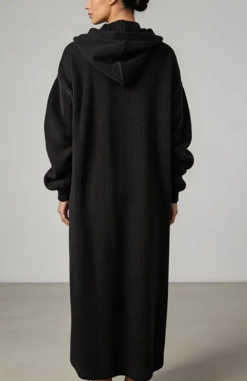 LAS LOUNGEWEAR The California Knit Long Duster