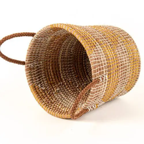 WICKER VILLAGE Moonj Basket