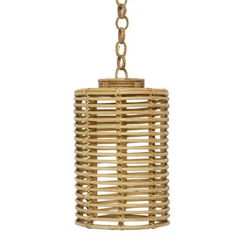 WICKER VILLAGE Oval Lampshade - Natural