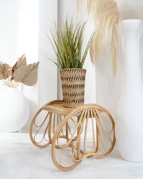 WICKER VILLAGE Planter