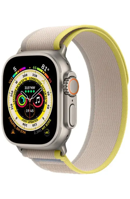 ITSKINS Nylon Watch Band For Apple Watch 38mm/40mm/41mm - Brown
