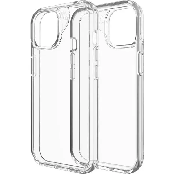 ZAGG Crystal Palace Case For Apple Iphone 17e / 16e / 15 / 14 / 13 - Clear