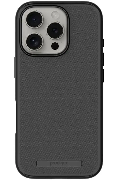 PRODIGEE Solid Magsafe Case For Apple - Black
