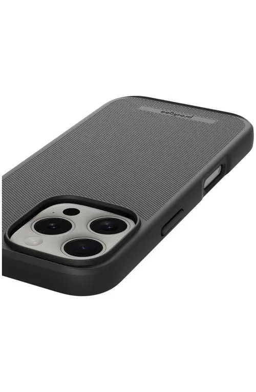 PRODIGEE Solid Magsafe Case For Apple - Black