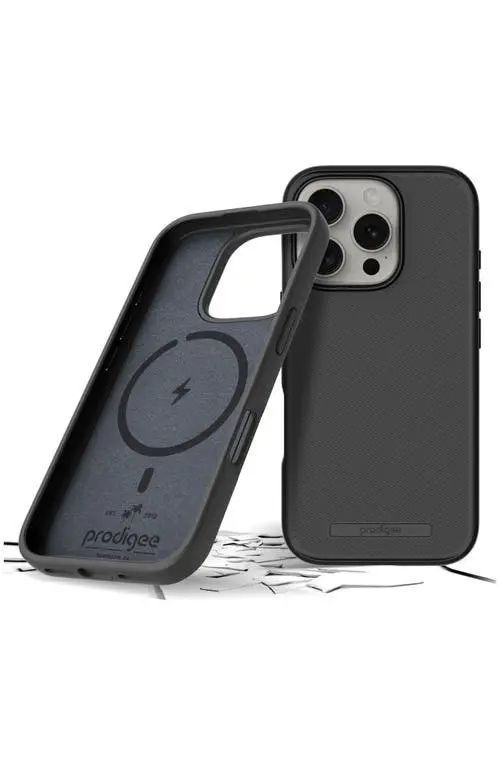 PRODIGEE Solid Magsafe Case For Apple - Black