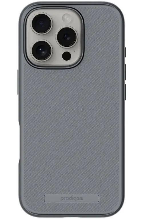 PRODIGEE Solid Magsafe Case For Apple - Gray