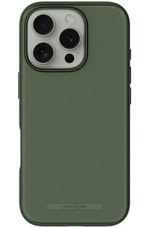 PRODIGEE Solid Magsafe Case For Apple - Green