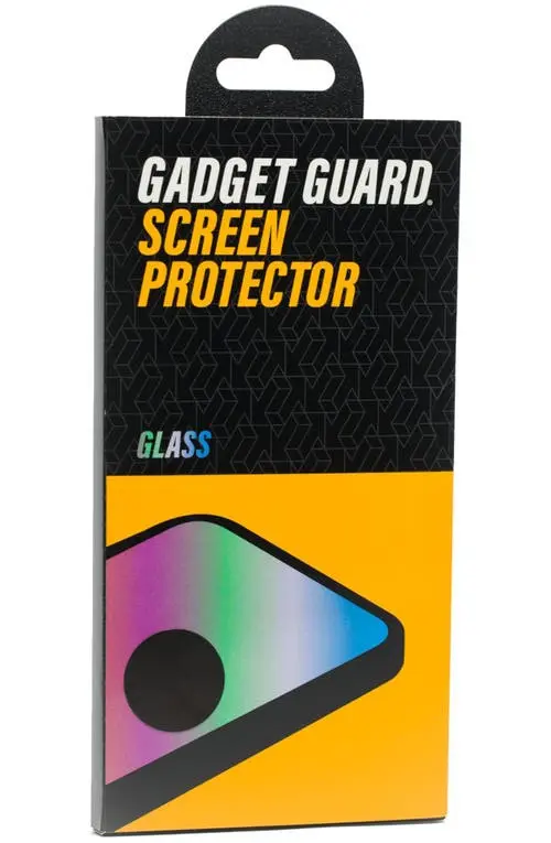 GADGET GUARD Glass Screen Protector For Apple Iphone 16e