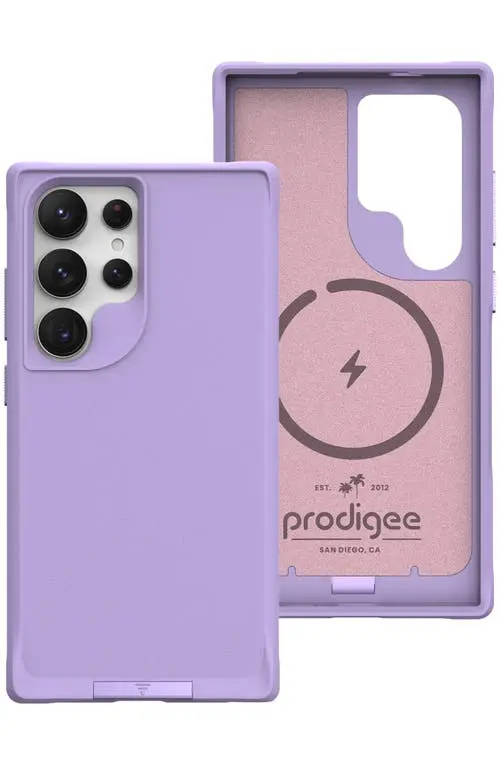 PRODIGEE Balance Case For Samsung Galaxy S24 Ultra - Purple