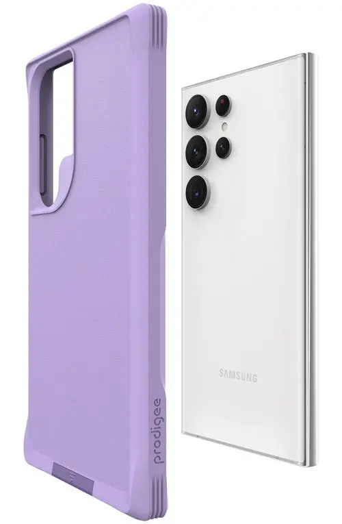 PRODIGEE Balance Case For Samsung Galaxy S24 Ultra - Purple